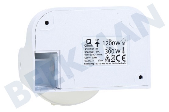 Q-Link 0301032 03.010.32 Bewegingsmelder Inbouw