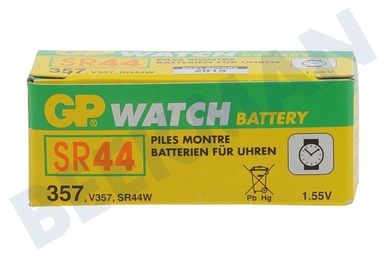 GP 042UP357A1 SR44 357 GP horloge batterij