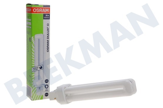 Osram 4050300012049 Spaarlamp Dulux D 2 pins CCG 1750lm