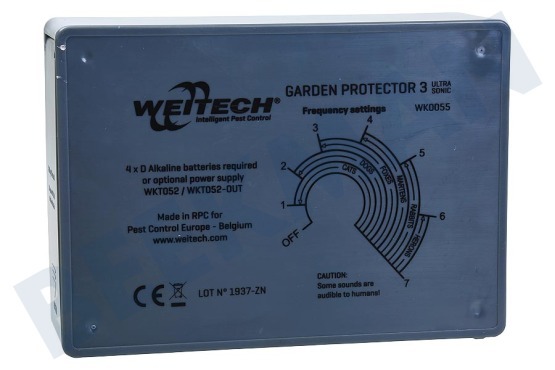 Weitech WK0055 WK055 Ongedierteverjager Garden protector