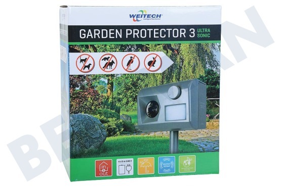 Weitech WK0055 WK055 Ongedierteverjager Garden protector