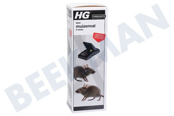 HG 628002103 HGX Muizenval 2 stuks