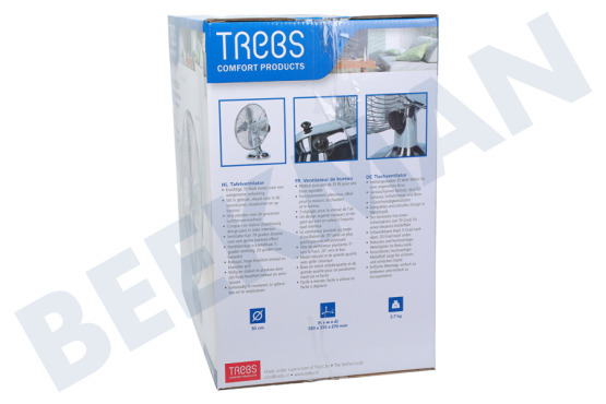 Trebs A003226 99384 Ventilator Retro Chroom