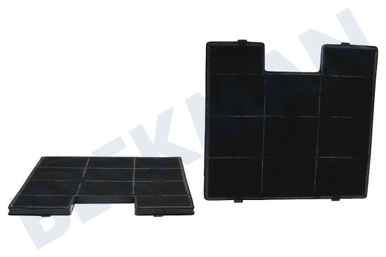 Inventum KB62 Koolstoffilters set van 2 Afzuigkap