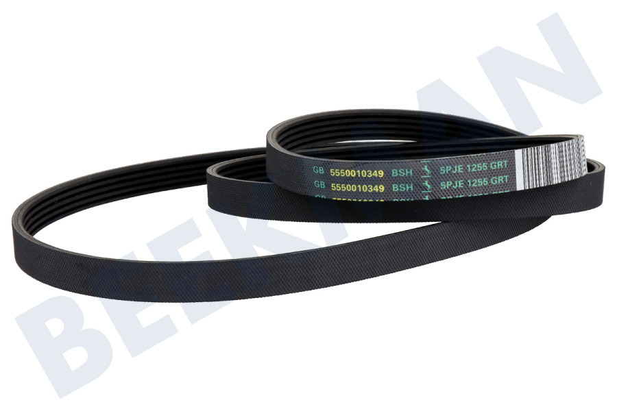 Bosch 439490 00439490 Poly-V-snaar 1255 J5 TEM (K)