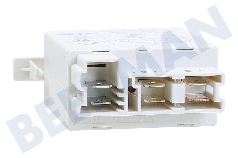 Miele 5870220 Relais Van verwarmings element 6 kont Miele 5870220 Relais Van verwarmings element 6 kont