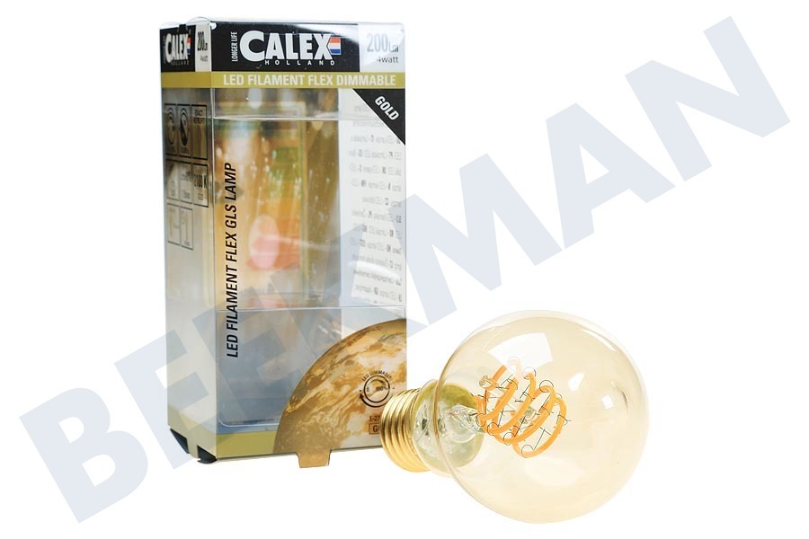 Calex 425732 Calex LED Volglas Flex Filament Standaardlamp