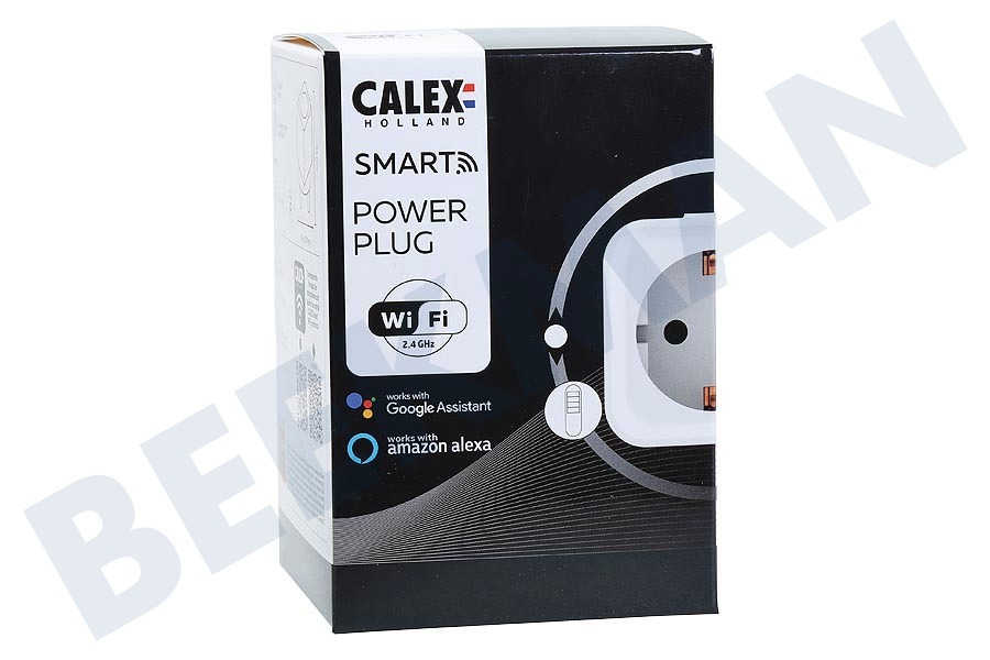 Calex 429198 Smart Connect Powerplug NL