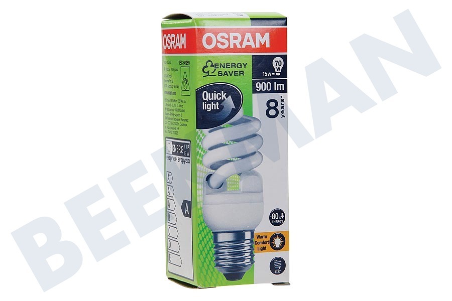 Osram 4008321628534 Dulux Pro Mini Twist 15W E27 900lm