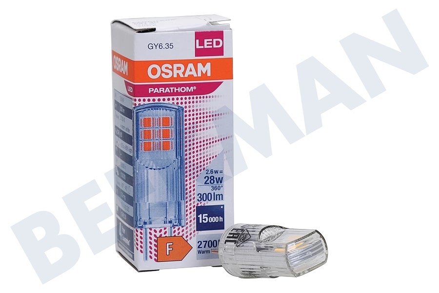 Osram 4058075622418 Parathom LED Pin 28 GY6.35 2.6W Osram 4058075622418 Parathom LED Pin 28 GY6.35 2.6W