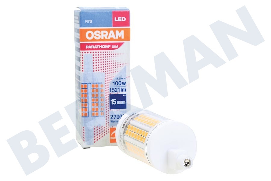 Osram 4058075169050 Parathom DIM Line R7S 78 0mm 11