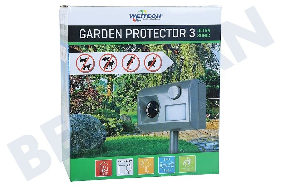 Weitech WK0055 WK055 Ongedierteverjager Garden protector