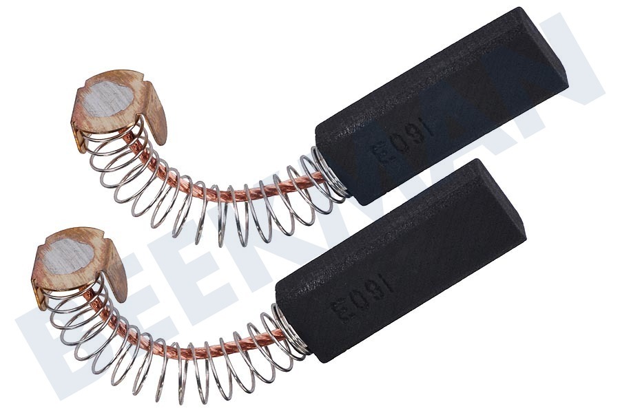 Universeel 54450288 Koolborstel 11 x 7 Stofzuiger