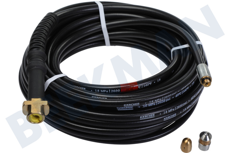 Karcher 26377670 2.637-767.0 Rioolreinigingsset PC15 Karcher 26377670 2.637-767.0 Rioolreinigingsset PC15