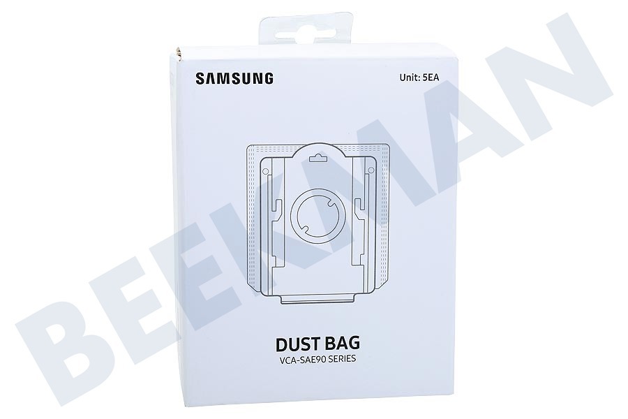 Samsung VCA-ADB90/VT Clean Station Stofzuigerzak 5 stuks