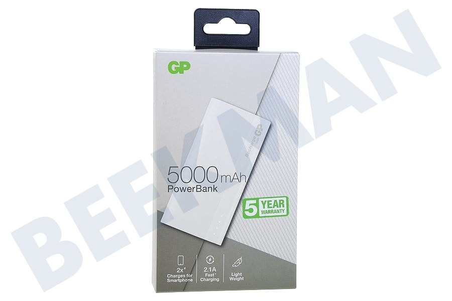 GP 130B05ABEIGE B05A GP B-Series Powerbank 5000mAh