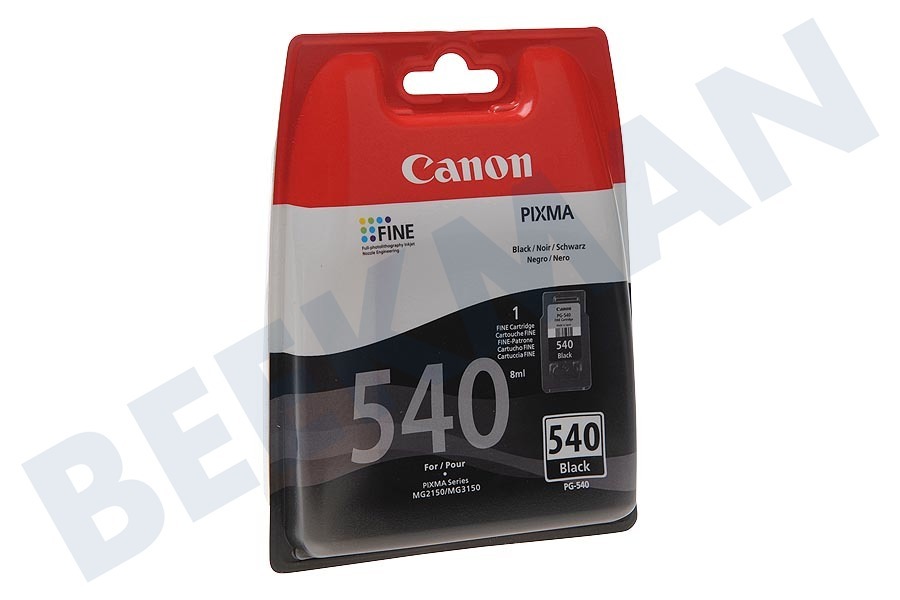 Canon CANBP540BK PG 540 Inktcartridge PG 540 Black