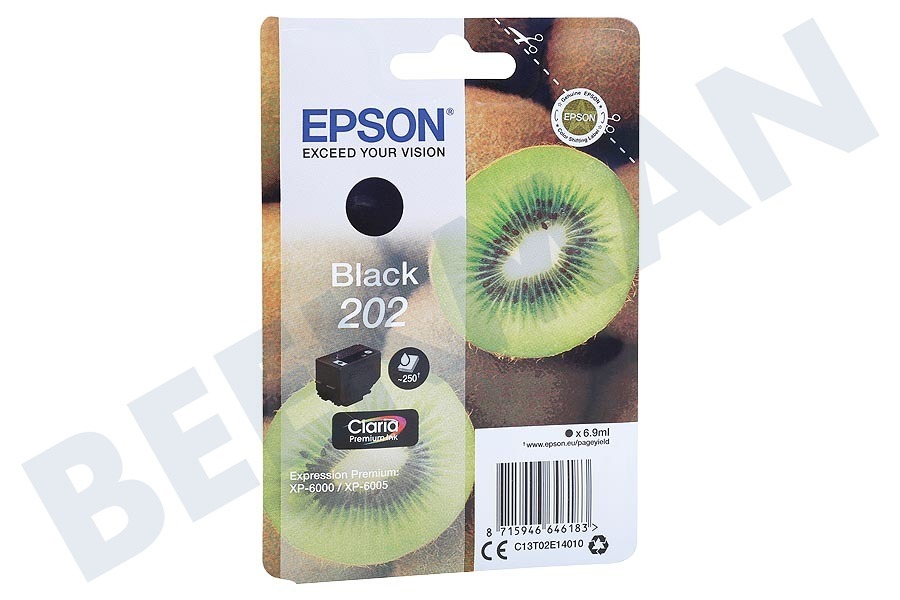 Epson 2888122 Epson 202 Black Epson printer