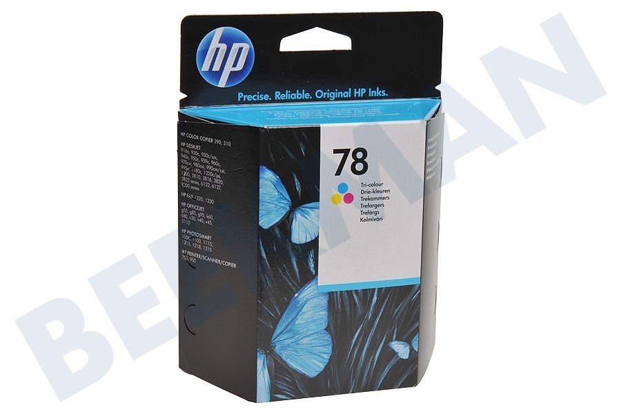 HP Hewlett-Packard HP-C6578D HP 78 Inktcartridge No (O)