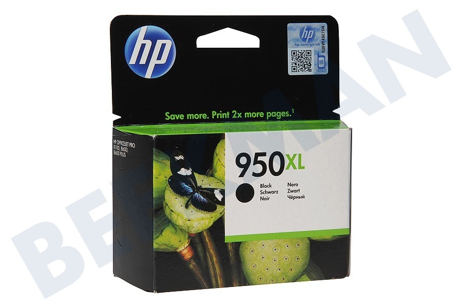 HP Hewlett-Packard 1706391 HP 950 XL Black Inktcartridge