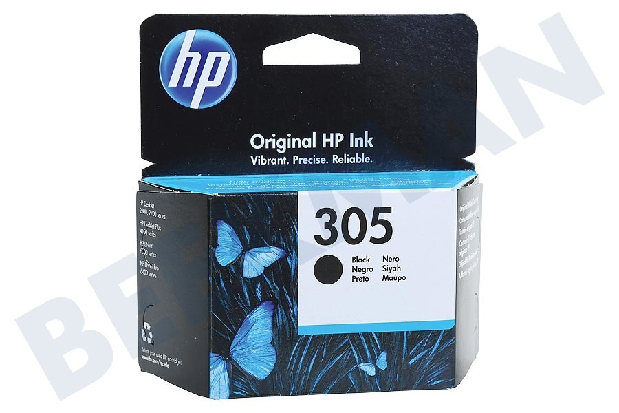 HP Hewlett-Packard HP-3YM61AE 3YM61AE HP 305 Black