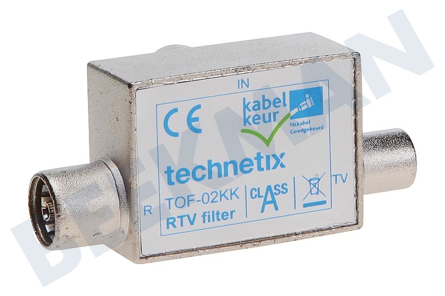 Technetix TOF02KK Splitter Opsteeksplitter