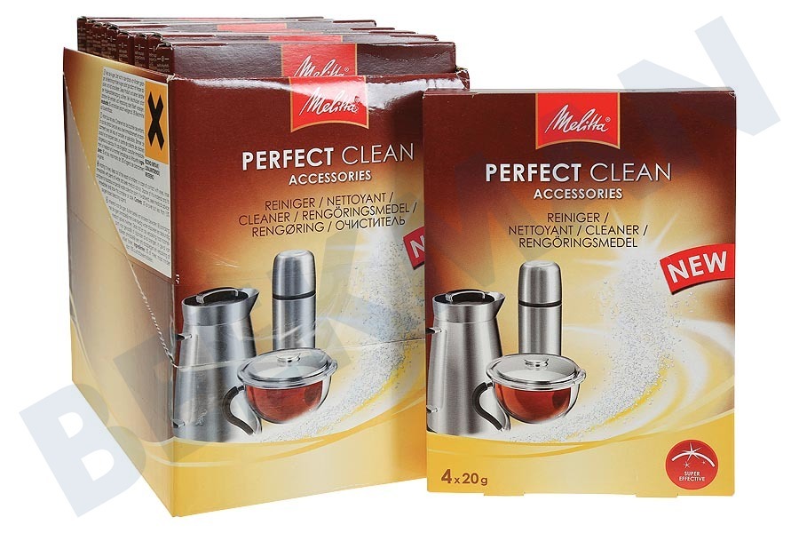Melitta 6574765 Melitta Perfect Clean reiniger Koffiezetapparaat