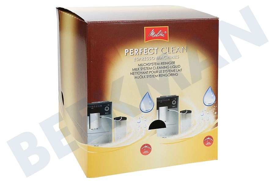 Melitta 6606206 Melitta Perfect Clean reiniger Koffiezetapparaat