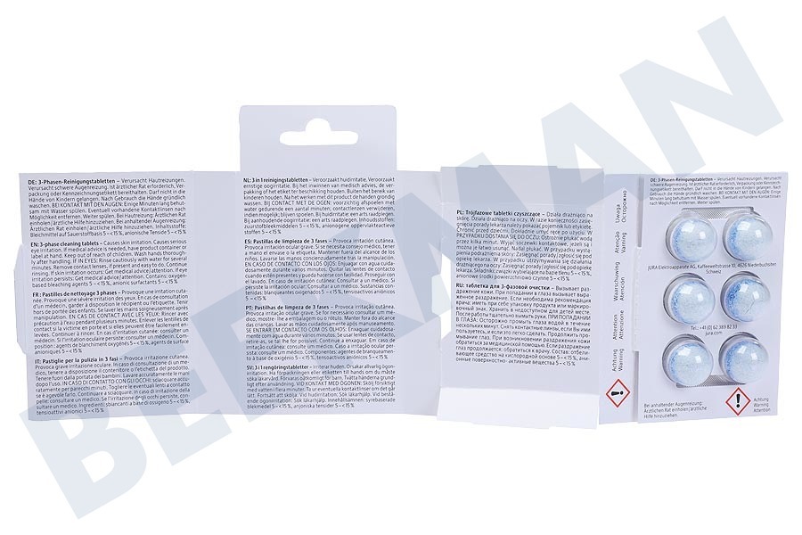 Jura 24225 Jura Reinigingstabletten Koffiezetapparaat